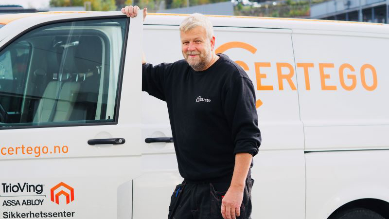 Sikkerhetsleverandør for bedrifter og privatpersoner - CERTEGO